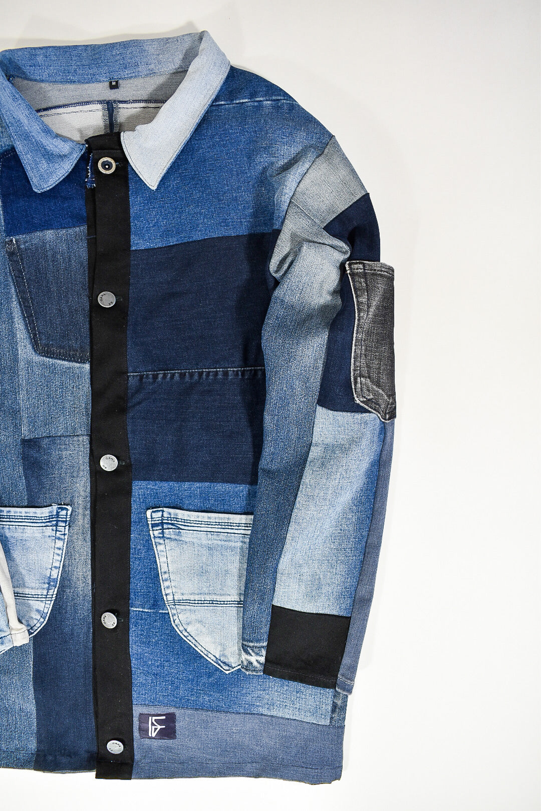 IF DENIM | Handcrafted Sustainable Patchwork Jacket