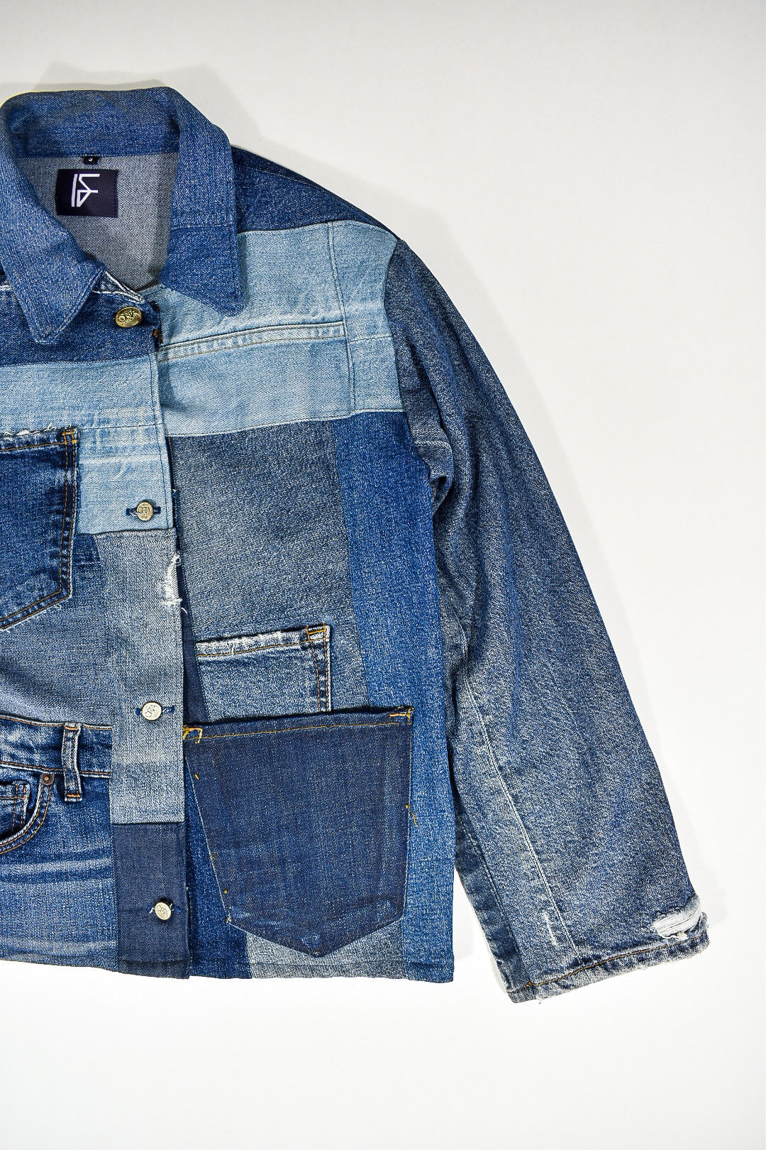 IF DENIM | Handcrafted Sustainable Patchwork Jacket