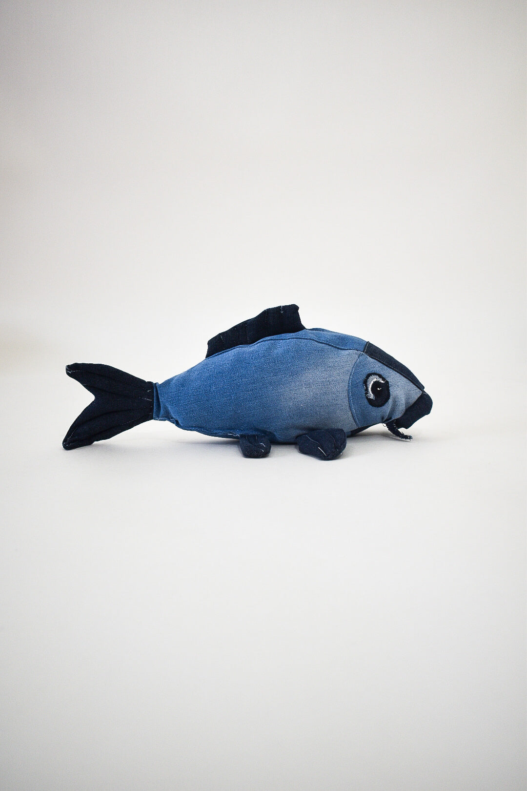 IF DENIM | Patchwork Koi Fish