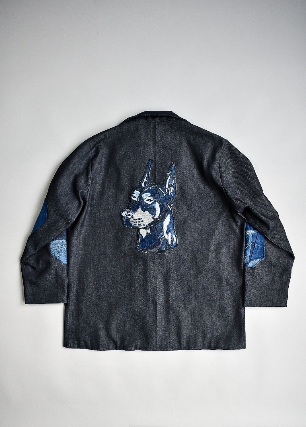 IF DENIM | Sustainable Handcrafted Doberman Workwear Denim Jacket