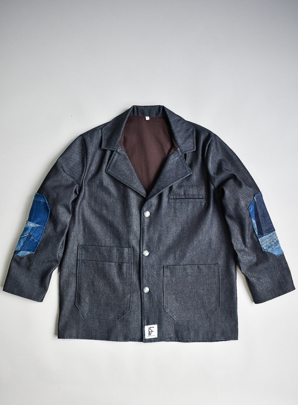 IF DENIM | Handcrafted Sustainable Workwear Denim Jacket